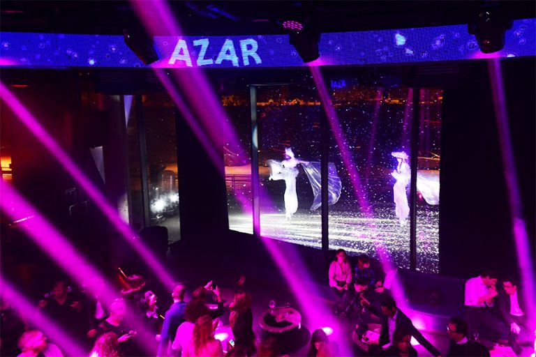 Les Féérix au Azar Club de Lyon Echassiers