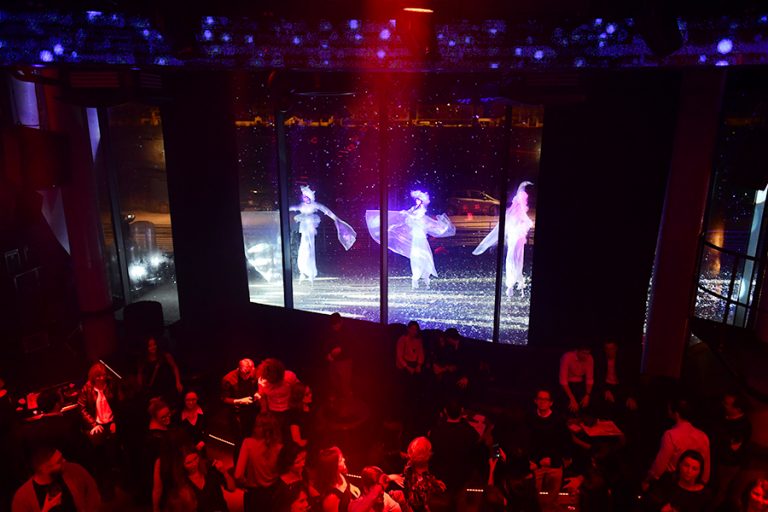 Les Féérix au Azar Club de Lyon Echassiers