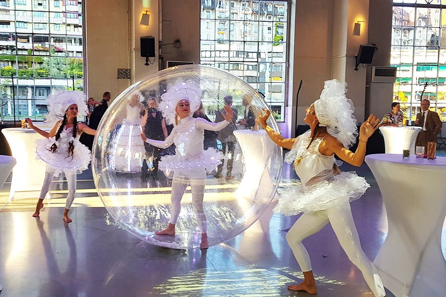 Les Danseuses Bulles - Girafes&Co - Girafes and Co